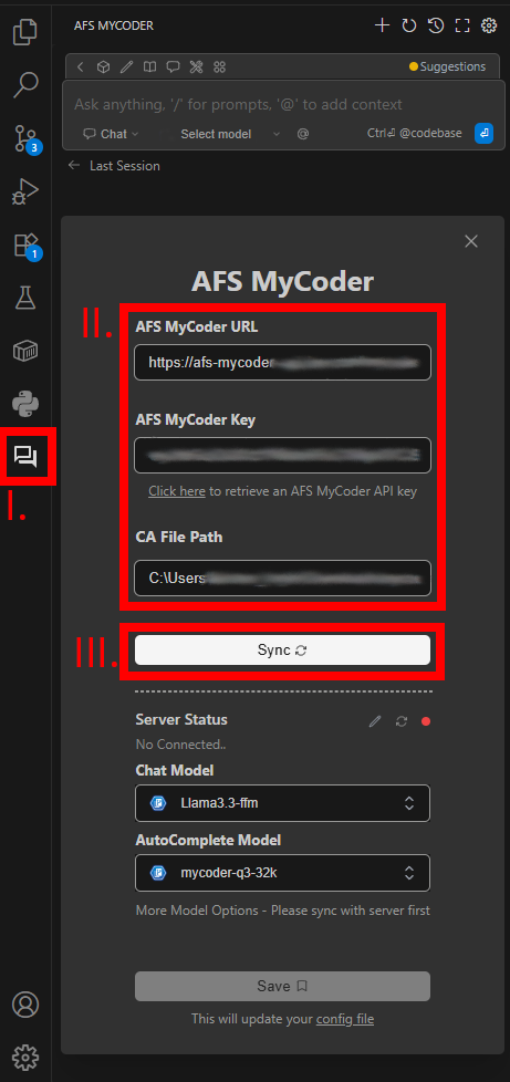 Introduction | AFS MyCoder