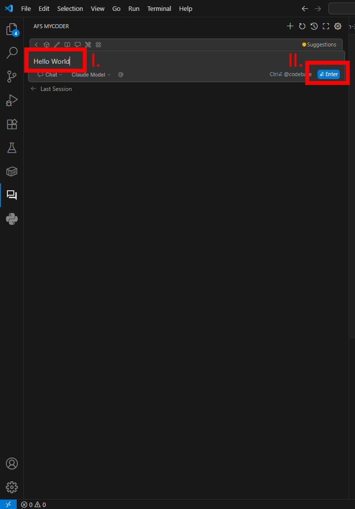 Introduction | AFS MyCoder