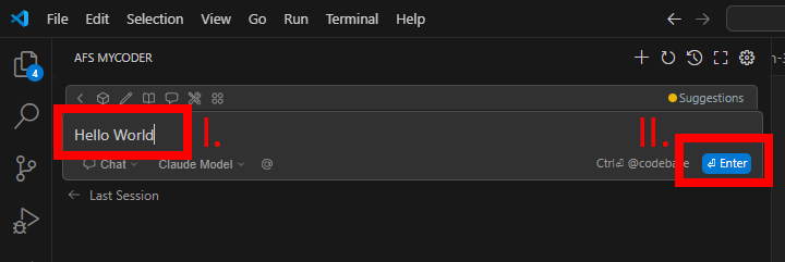 Introduction | AFS MyCoder