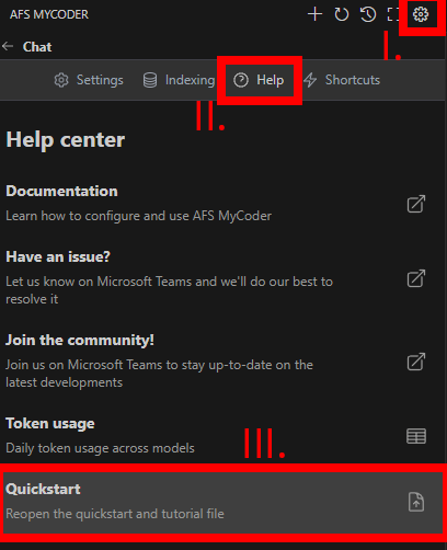 Introduction | AFS MyCoder